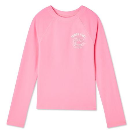 George Girls' Long Sleeve Rash Guard - Walmart.ca