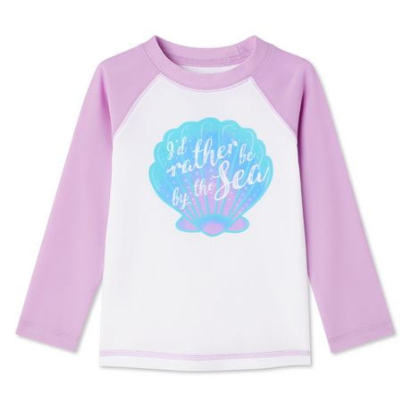 George Toddler Girls' Long Sleeve Rash Guard - Walmart.ca