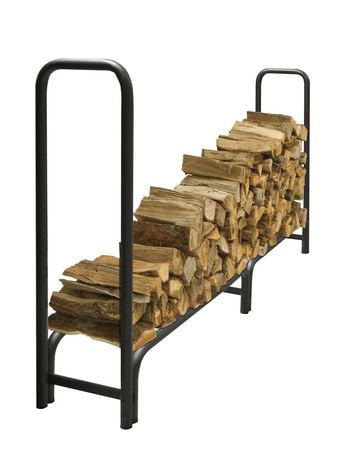 Click here for Pleasant Hearth 8 Ft Log Rack Black One Size prices