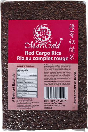 Marigold Red Cargo Rice, 1 kg / pack - Walmart.ca
