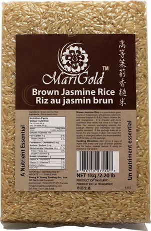 Marigold Jasmine Brown Rice | Walmart Canada