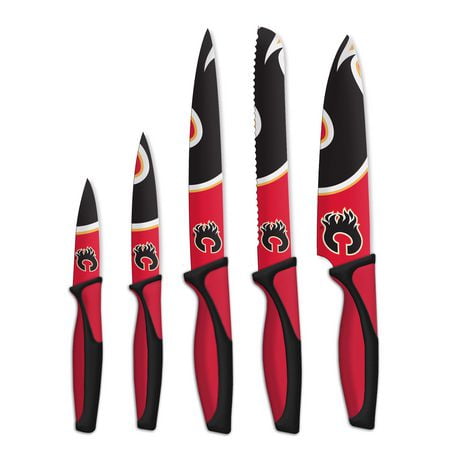 Click here for Nhl The Sports Vault Kitchen Knives Calgary Flames... prices