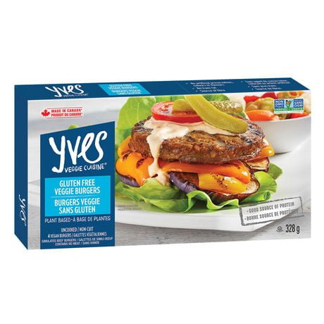 Yves Veggie Cuisine Gluten Free Veggie Burgers - Walmart.ca