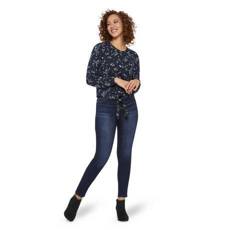 George Women's Tie Front Top | Walmart Canada