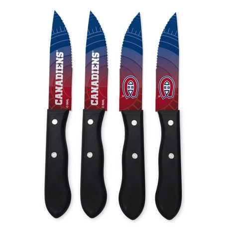 Click here for Nhl The Sports Vault Steak Knives Set Montreal Can... prices