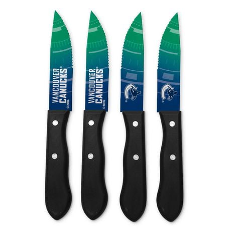 Click here for Nhl The Sports Vault Steak Knives Set Vancouver Ca... prices