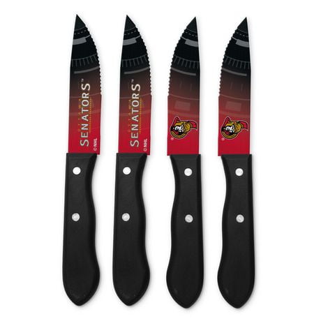 Click here for Nhl The Sports Vault Steak Knives Set Ottawa Senat... prices