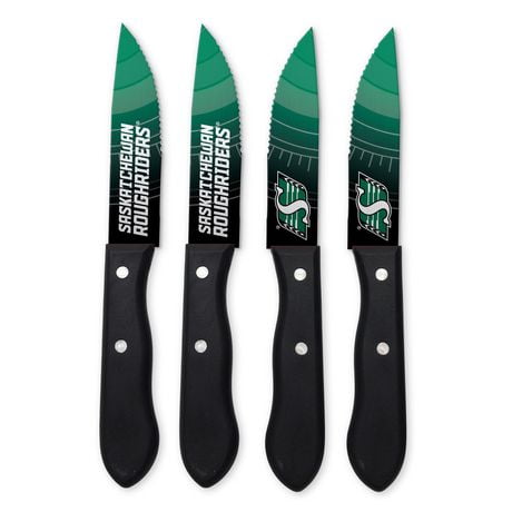 Click here for Cfl The Sports Vault Steak Knives Set Saskatchewan... prices