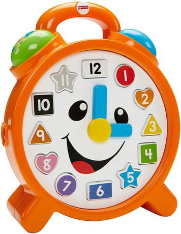 Fisher-Price Laugh & Learn Counting Colours Clock - English Edition ...