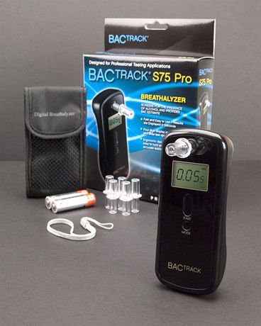 BACtrack S75 Pro Breathalyzer | Walmart Canada