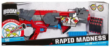 BOOMco. Rapid Madness Blaster | Walmart Canada