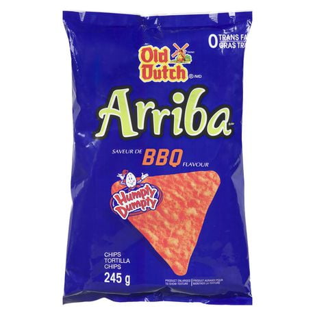 Old Dutch Arriba Humpty Dumpty BBQ Tortilla Chips | Walmart Canada