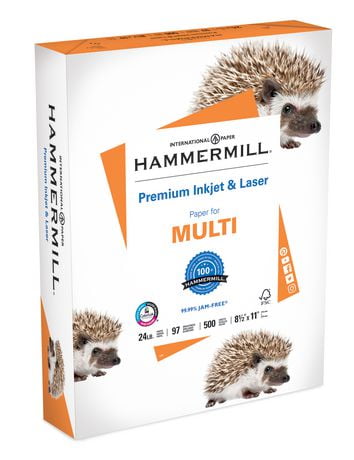 Hammermill Premium Inkjet & Laser Printer Paper | Walmart Canada