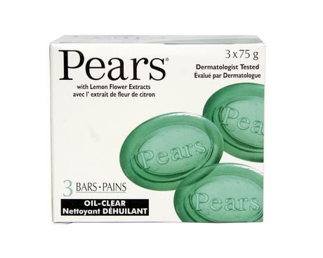 Click here for Pears Oil Clear Lemon Flower Extracts Soap prices