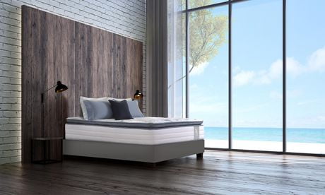 Click here for Springwall Bodyfuel 13 Plush Pillow Top Mattress I... prices