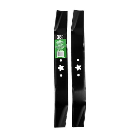 Click here for Atlas Replacement 38-Inch Mulch Blade Set Black prices