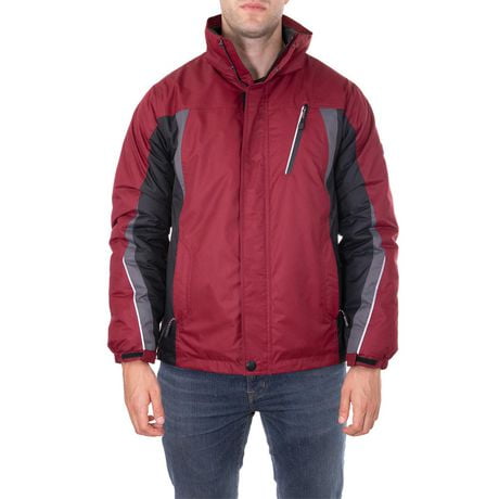 Swiss Tech Men's 3-in-1 Insulated Systems Ski Jacket | Walmart Canada