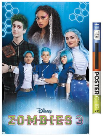Disney Zombies 3 - Group Wall Poster, 22.375" x 34" | Walmart Canada