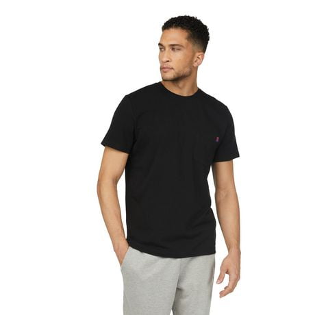 Click here for Mexx Men S T Shirt Crew Neck Logo Pocket Tee Black... prices