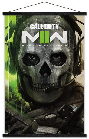 Call of Duty: Modern Warfare 2 - Key Art Wall Poster with Magnetic Frame, 22.375" x 34 ...