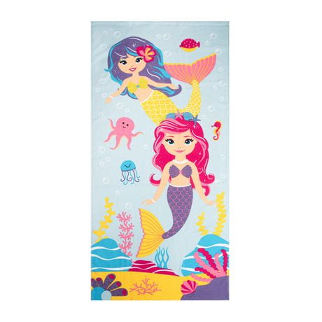 Mermaids Beach Towel - Walmart.ca