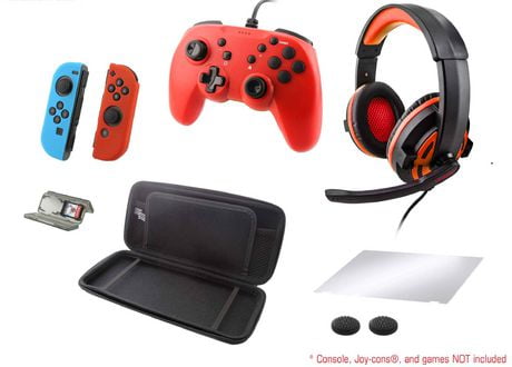 Click here for Nyko Master Pack (Nintendo Switch) Black prices