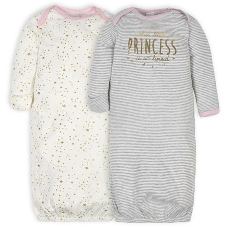Click here for Gerber Childrens Wear Gerber Baby Girls 2-Pack Sle... prices