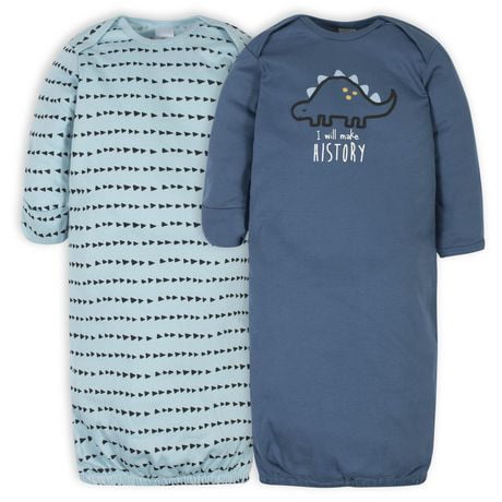 Click here for Gerber Childrens Wear Gerber Baby Boys 2-Pack Slee... prices