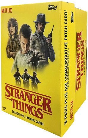 Click here for Topps Cards Stranger Things Value Box Multicolor prices