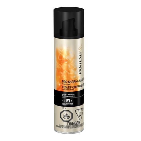 Pantene Pro-V Fine Hair Solutions Extra Strong Hold Hairspray | Walmart ...