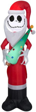 5.5FT AIRBLOWN® INFLATABLE JACK SKELLINGTON | Walmart Canada