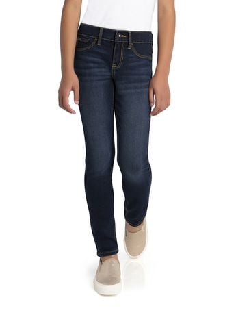 Jordache Girls Skinny Jean with Lace - Walmart.ca