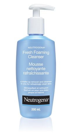 Neutrogena Blue Line Holiday Gift Pack with Toner, Cleanser & Make up ...