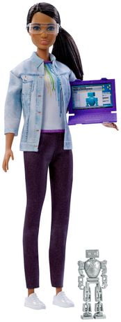 Barbie Robotics Engineer Doll, Dark Long Hair | Walmart Canada
