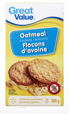 Great Value Oatmeal Cookies | Walmart.ca