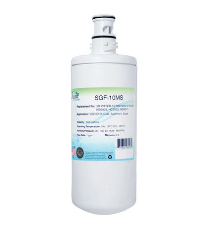 3M HF10-MS Filter Replacement SGF-10MS by Swift Green Filters - Walmart.ca