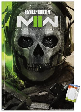 Call of Duty: Modern Warfare 2 - Key Art Wall Poster, 14.725" x 22.375 ...