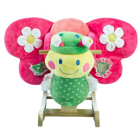 Rockabye Bonita Butterfly Rocker - Walmart.ca