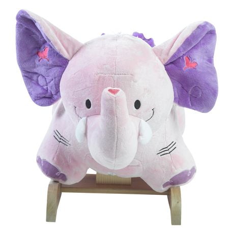 Rockabye Bella The Pink Elephant Rocker | Walmart Canada