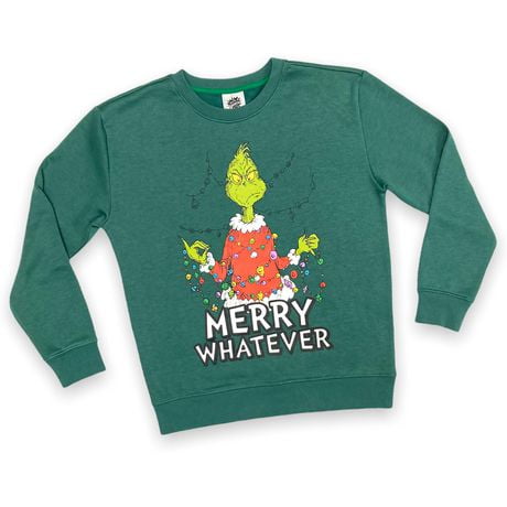 Dr Seuss Ladie's crew neck Popover sweater | Walmart Canada