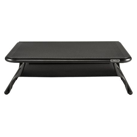 Click here for Allsop Metal Art Printer Stand With Shelf - Black... prices