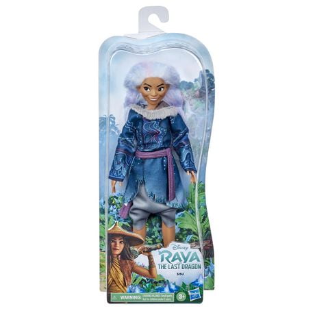 Click here for Hasbro Disney Sisu Human Fashion Doll With Lavende... prices