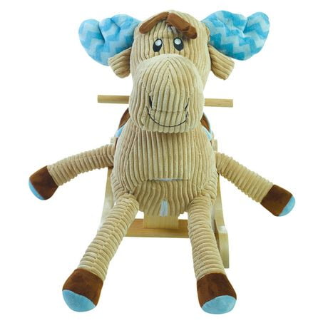 Rockabye Chocolate Moose Rocker - Walmart.ca