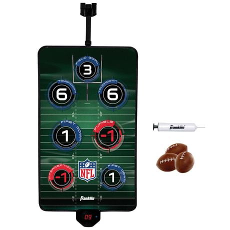 Franklin Sports NFL Score N' Sounds™ Electronic Football Target ...