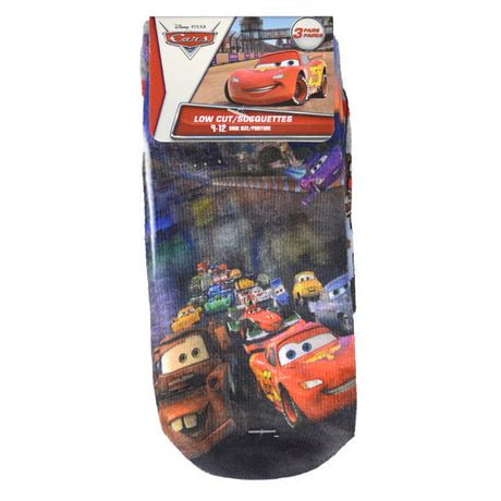 Disney / Pixar Cars Low Cuts Sock, 3 pairs - Walmart.ca