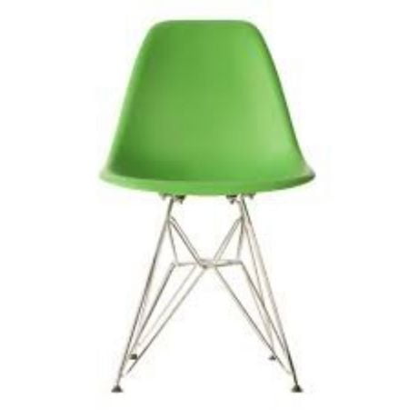 Click here for Nicer Furniture Eames Metal Legs Chair Green prices