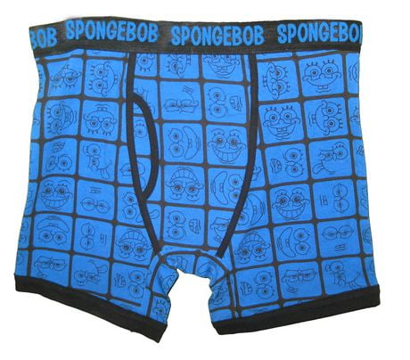 Sponge Bob boxer briefs for men | Walmart Canada