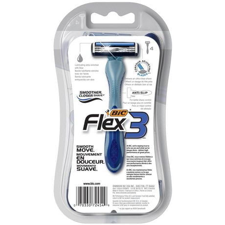 BIC Flex 3 Men's Disposable Razor | Walmart Canada