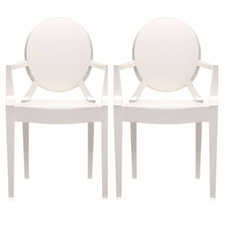 Click here for Nicer Furniture Arms Polycarbonate Plastic In Whit... prices