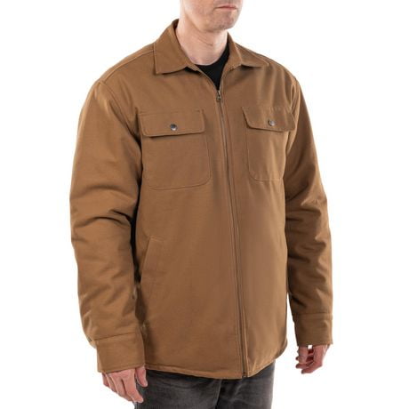 Workload Cotton Duck Canvas Work Shirt Jacket - Walmart.ca